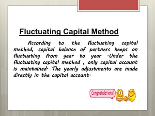 Partnership accounts | PPTX