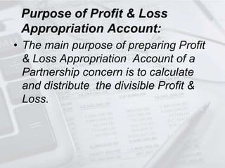 Partnership accounts | PPTX