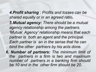 Partnership accounts | PPTX