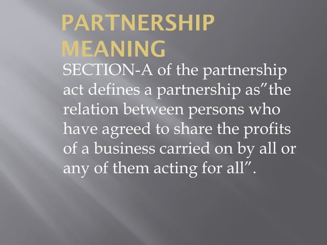 Partnership ACCOUNTS unit-1 (1).pptx partnership meaning,deed | PPTX ...