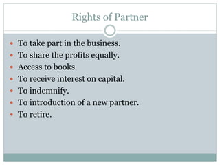 Partnership act, 1932 | PPTX | Marriage and Civil Unions | Family and ...