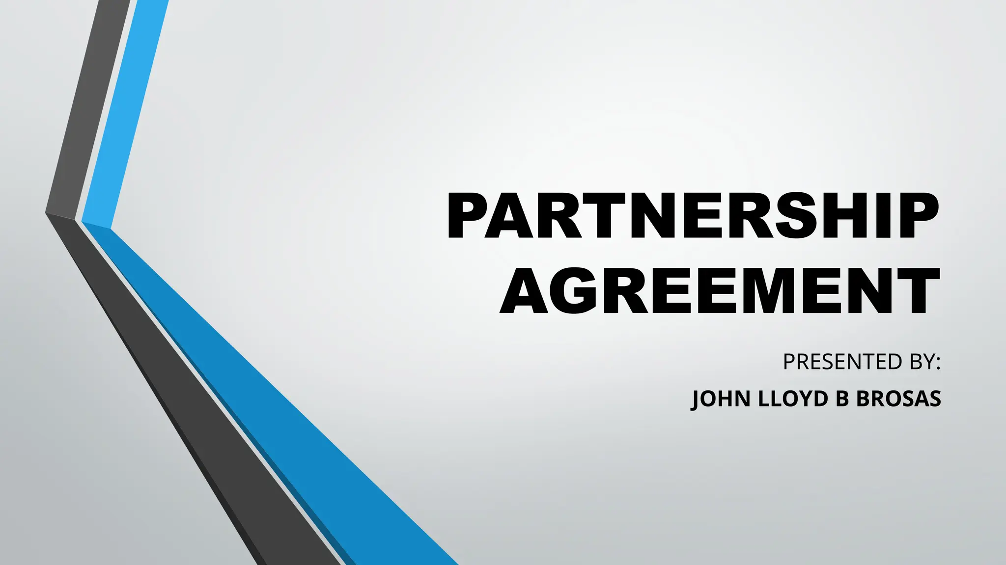 PARTNERSHIP AGREEMENT for business .pptx