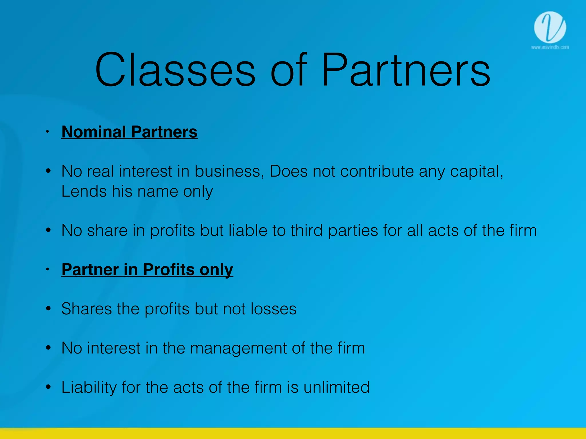 Indian Partnership Act 1932 | PDF