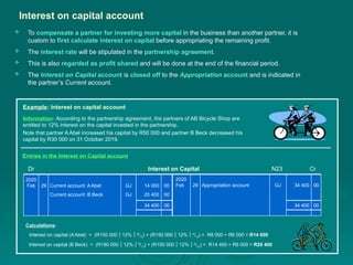 partnership basic Accounting principles and Practices | PPSX