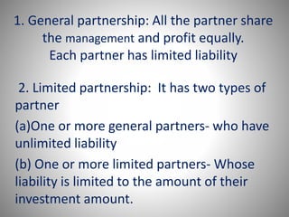 Partnership Business Definition