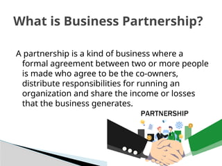 PARTNERSHIP (business).pptx power point presentation | PPTX
