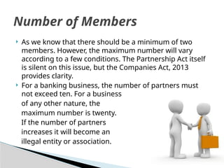 PARTNERSHIP (business).pptx power point presentation | PPTX