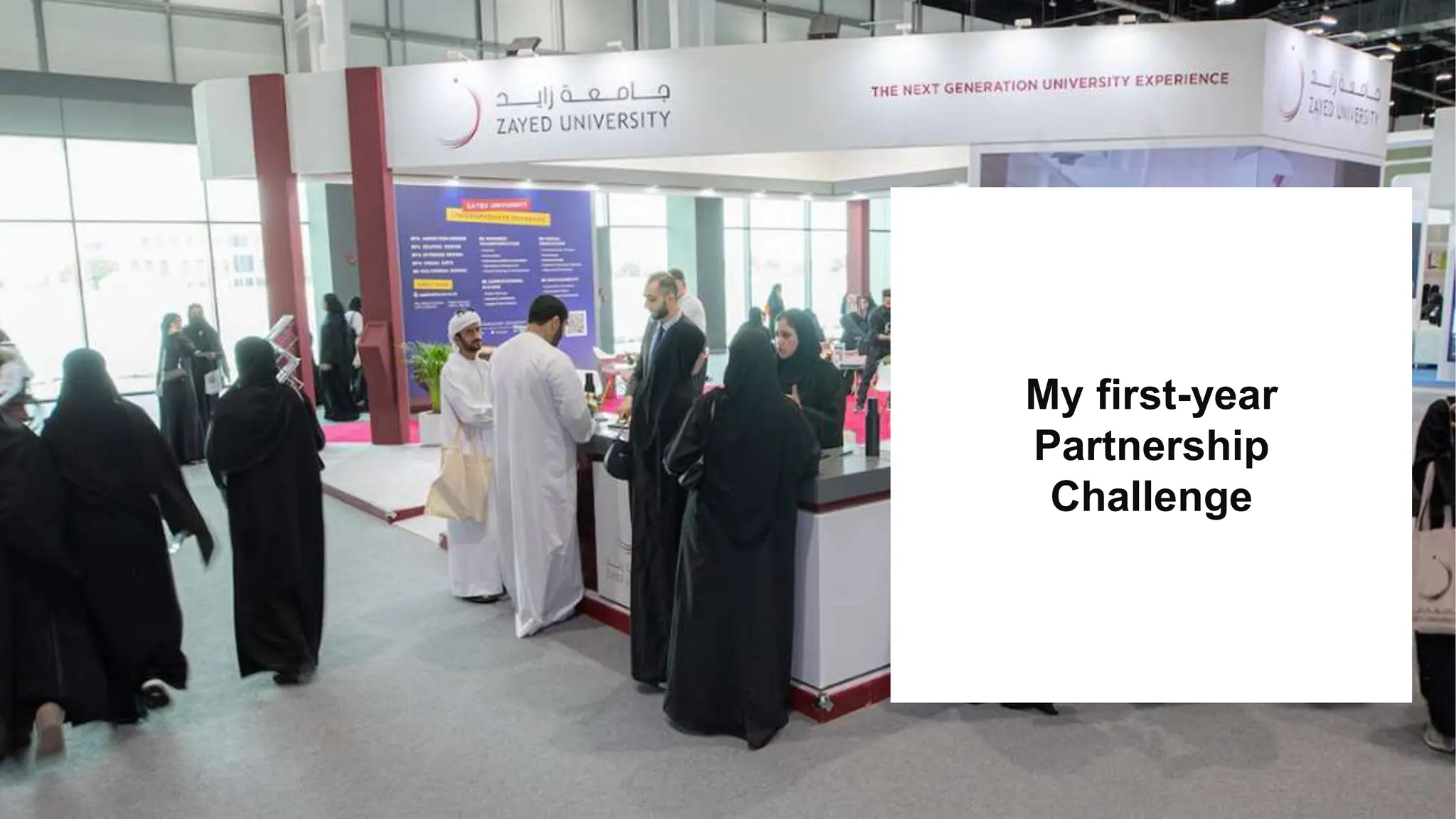 Reflection on Partner Challenge Program. | PPT