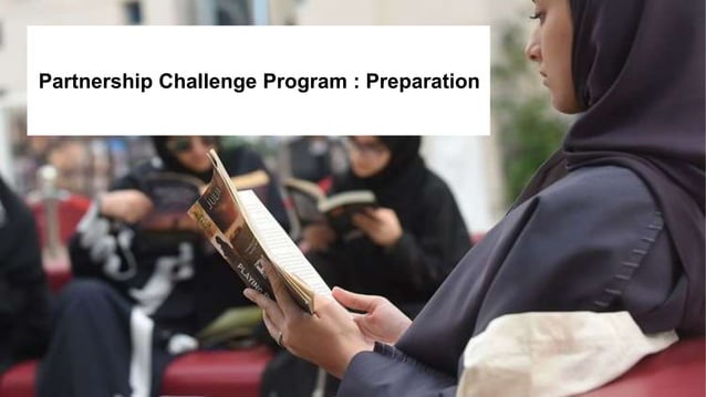 Reflection on Partner Challenge Program. | PPT