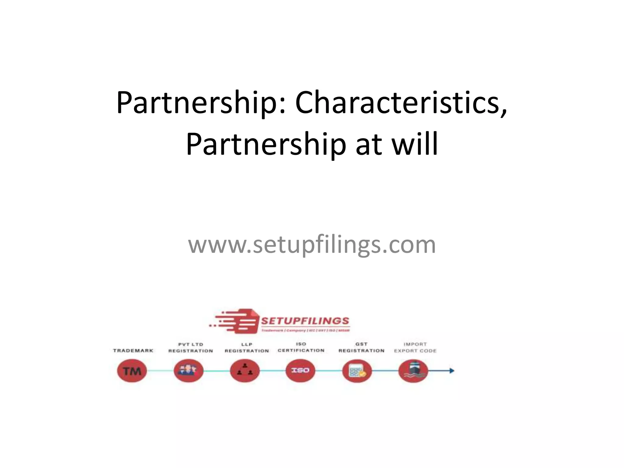 Know About the Four Types of Partnership Firm And Its Partner in India ...