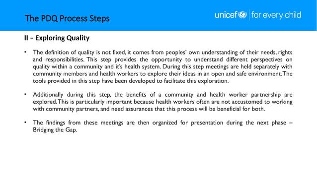 Partnership Defined Quality (PDQ) Health | PPT