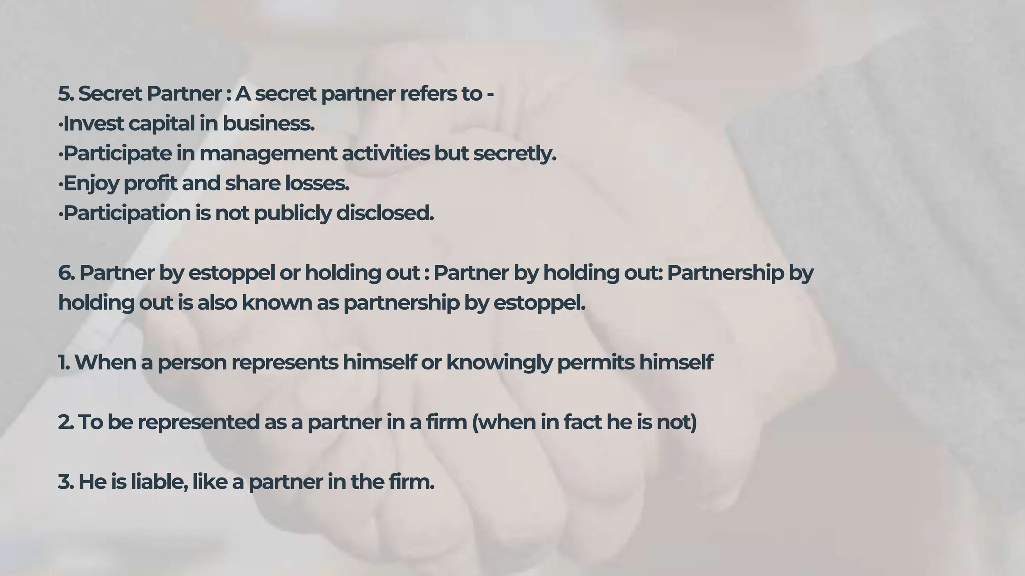 Indian Partnership Act 1932, Rights and Duties of Partners | PPTX