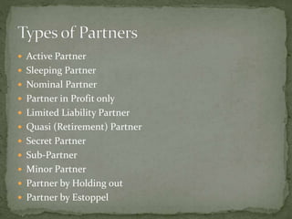 Partnership firm | PPTX
