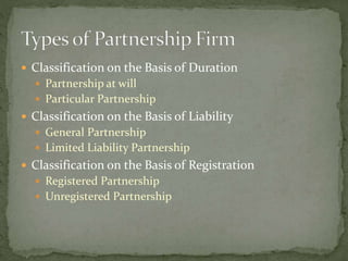 Partnership firm | PPTX