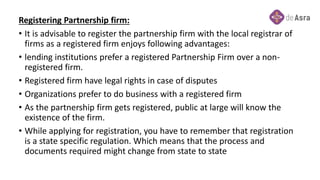 Partnership Firm Registration | Documents Required For Partnership Firm ...