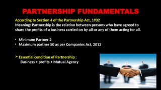 Introduction to partnership fundamental .pptx