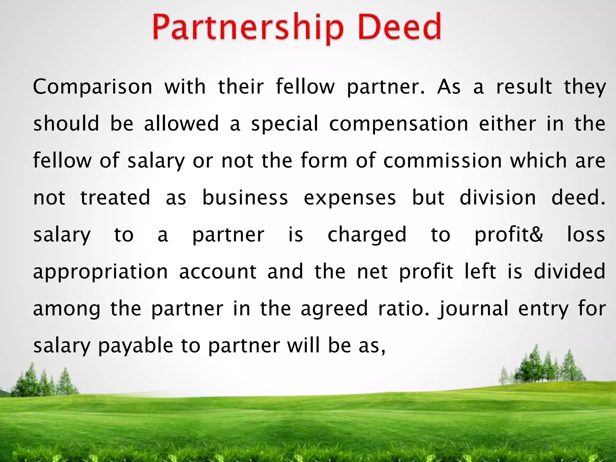 Partnership fundamentals | PPTX