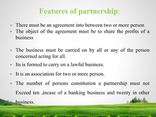 Partnership fundamentals | PPTX