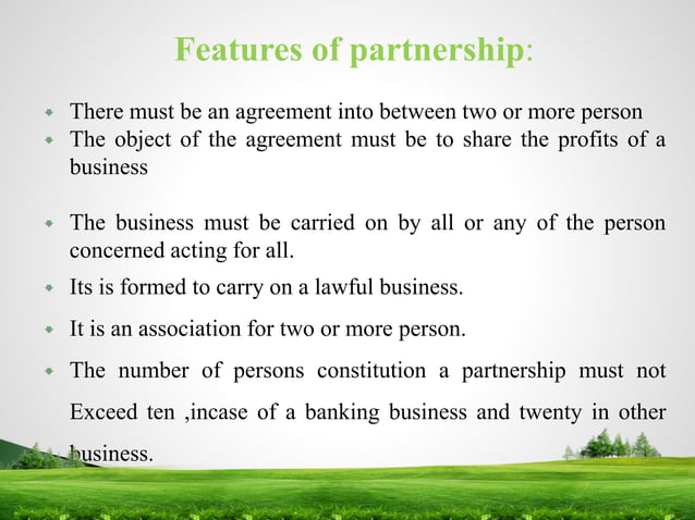 Partnership fundamentals | PPTX