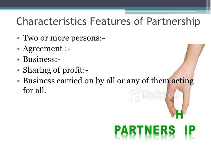 What Is Partnership Definition Characteristics And Types
