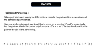 PARTNERSHIP MATHS for comapitive exams prepration | PDF