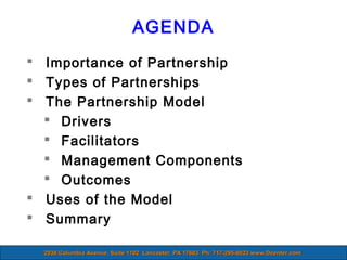 Partnership model | PPT