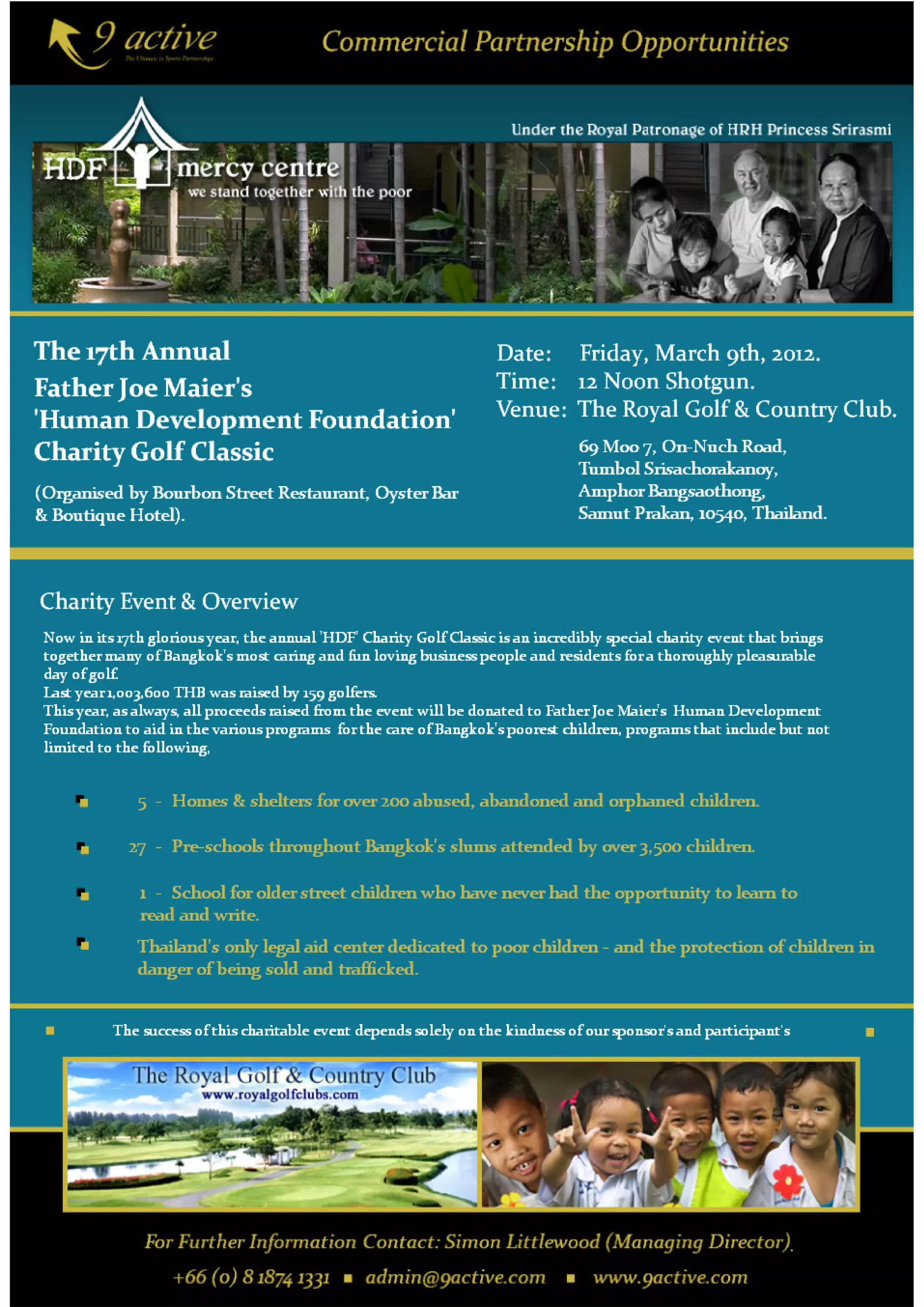 Father Joe Maier's Human Development Fund. | PDF