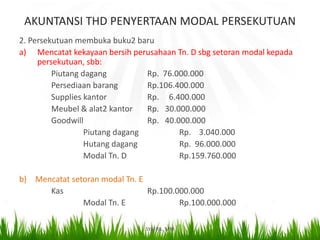 Partnership (persekutuan) | PDF