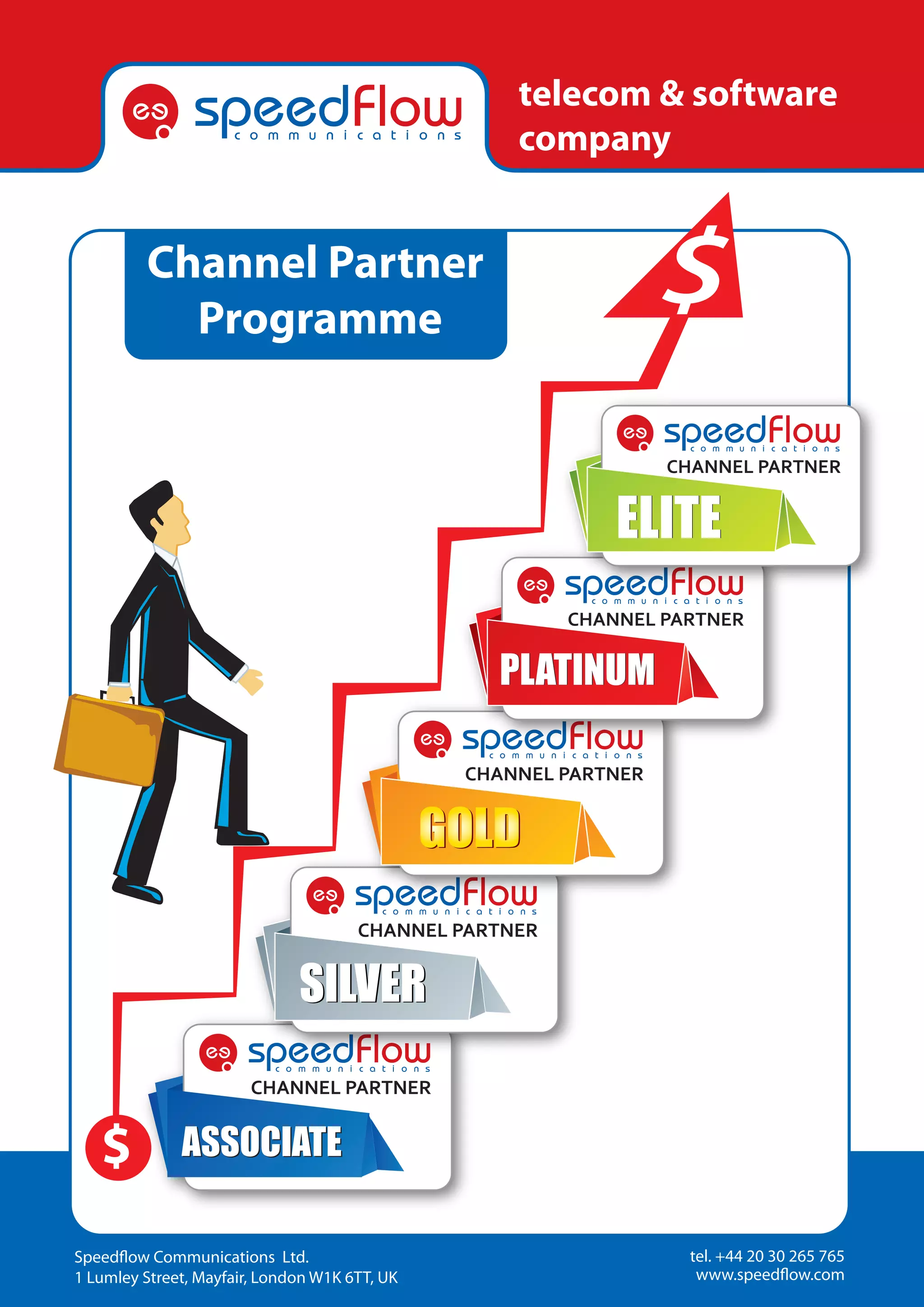 Speedflow Channel Partnership Program | PDF | Telecommunications Industry | Industries