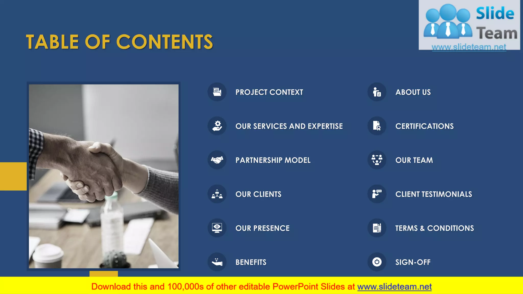 Partnership Proposal PowerPoint Presentation Slides | PPT