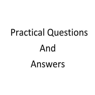 Partnership question and answer | PPTX