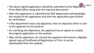 Partnership Firm Registration | Partnership Firm Registration Documents ...