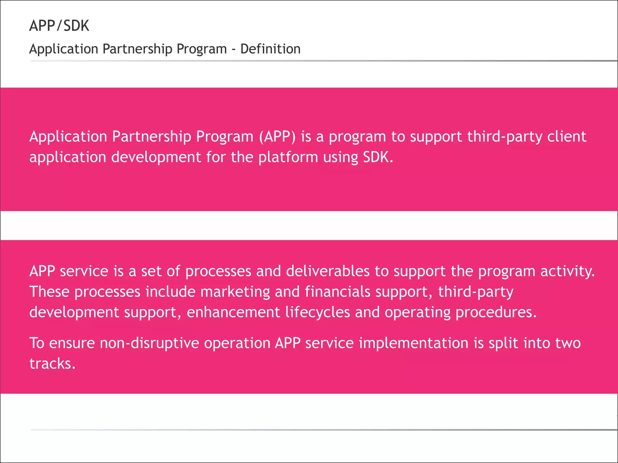 Partnership program sample | PPT | IT and Internet Support | Internet