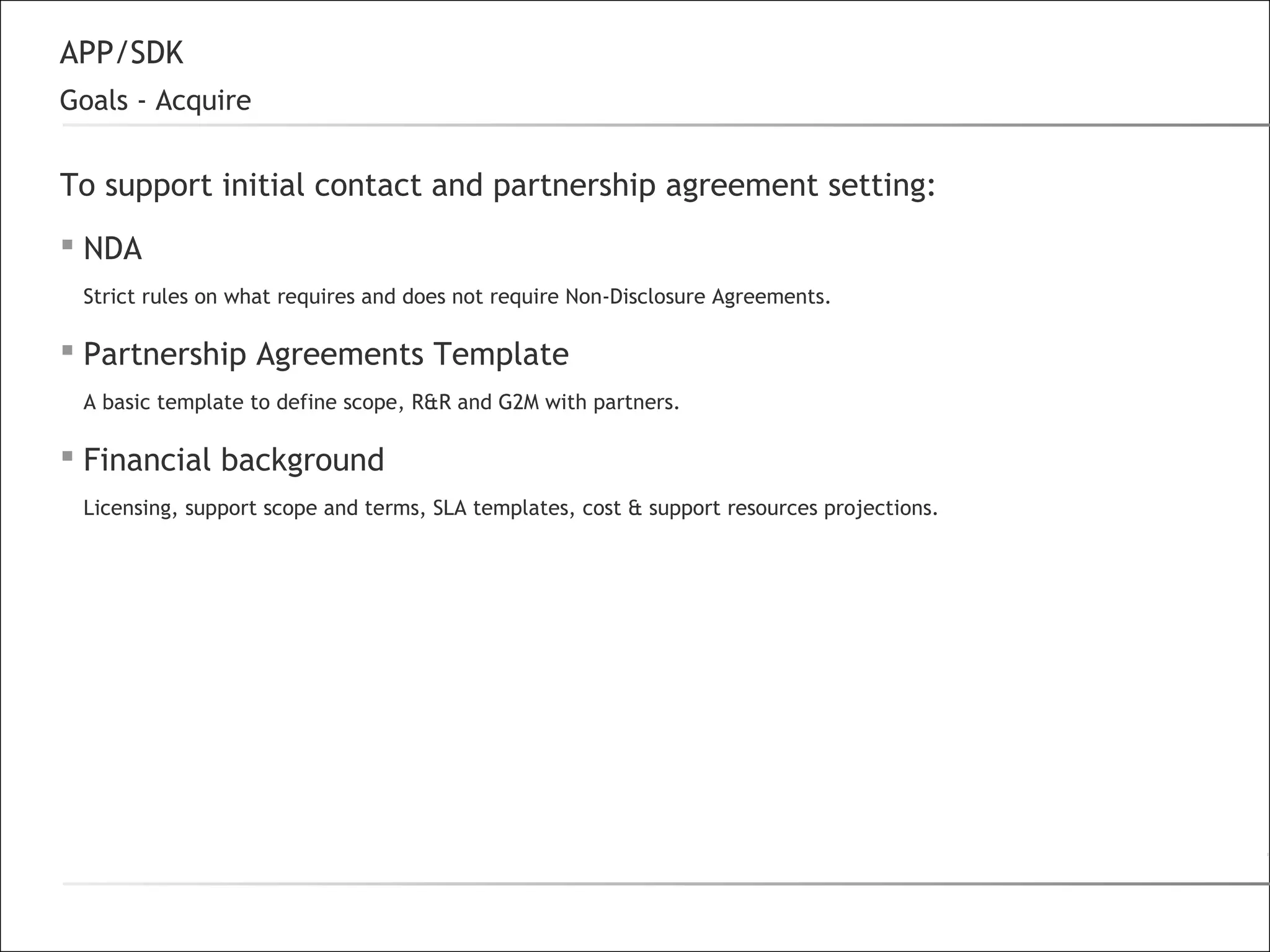 Partnership program sample | PPT | IT and Internet Support | Internet