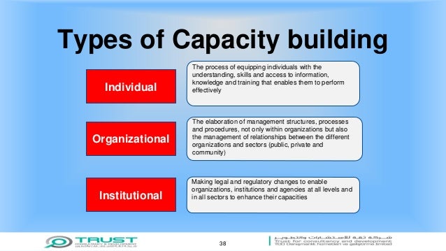 Partnerships and capacity building