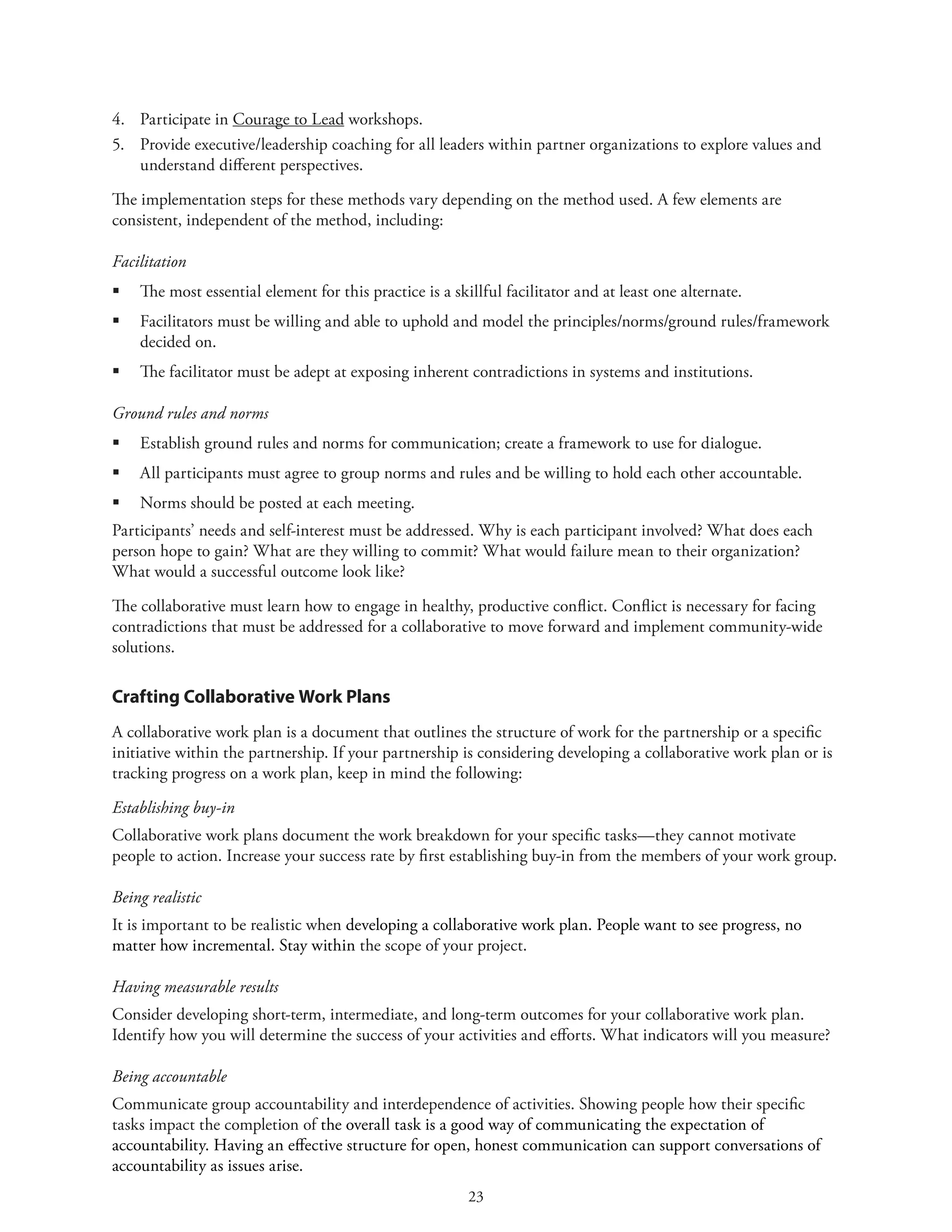 Partnerships frameworks for working together | PDF