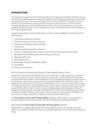 Partnerships frameworks for working together | PDF
