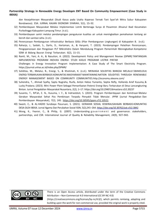 Partnership Strategy in Renewable Energy Developm_2025_Penulis 2.pdf