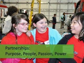 Partnerships with Purpose | PPTX