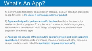 Top Five Small Business Apps | PPT