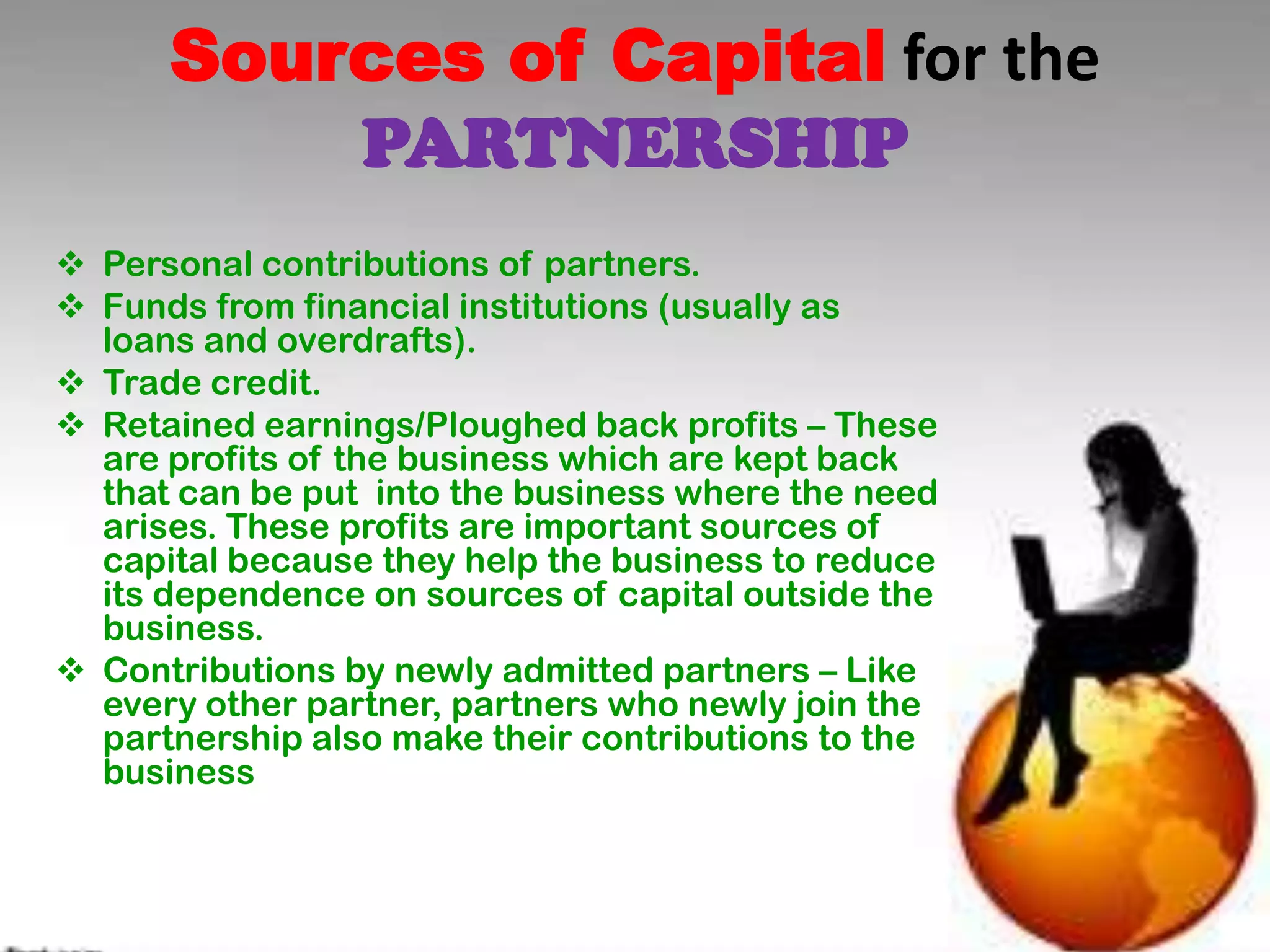 "Partnership Types of Business" - Business Studies XI IPS | PPTX