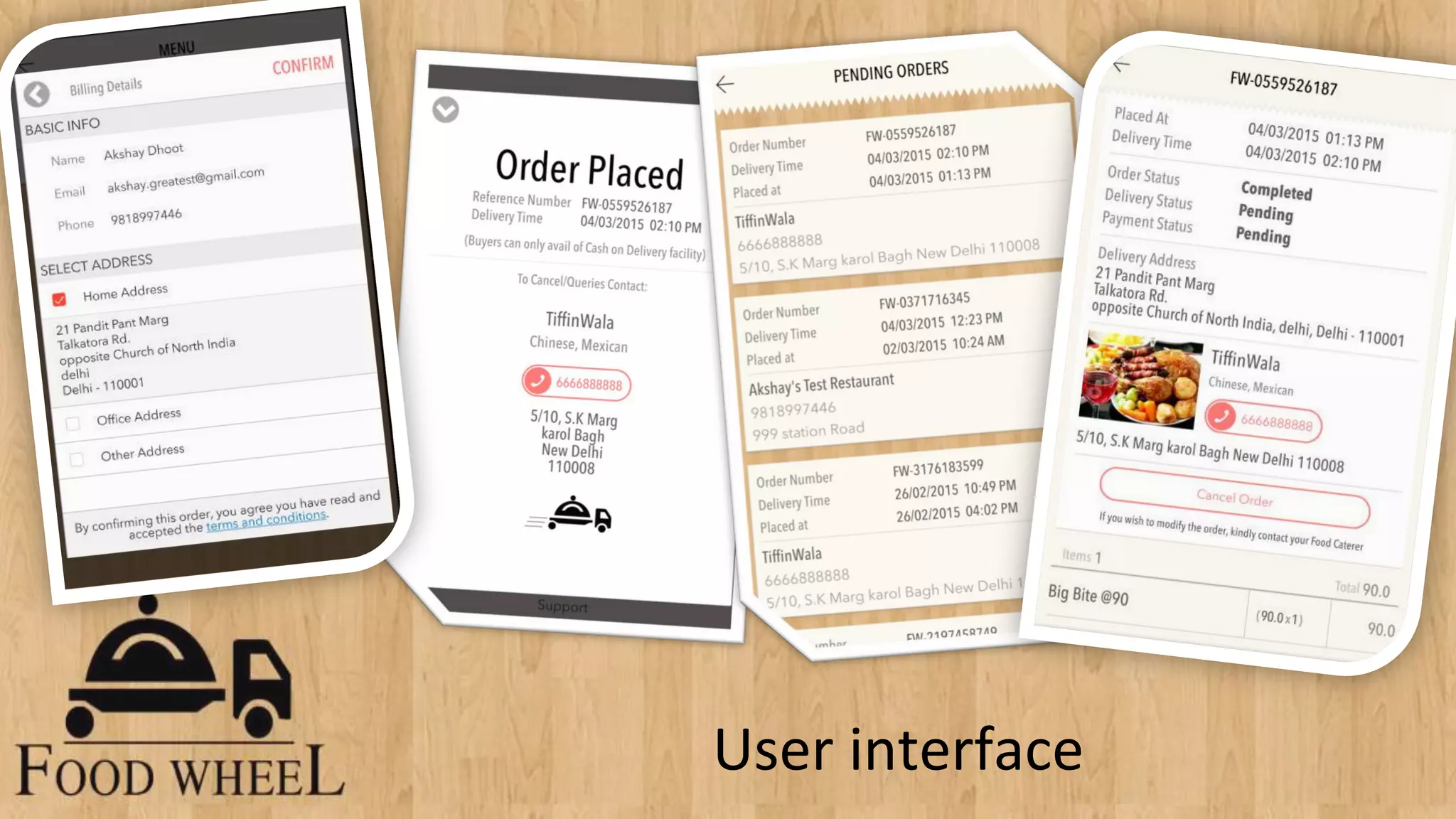 Food Wheel - A brand new and innovative wheeled food cart. | PDF