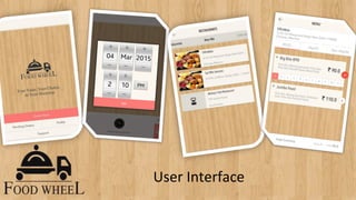Food Wheel - A brand new and innovative wheeled food cart. | PDF