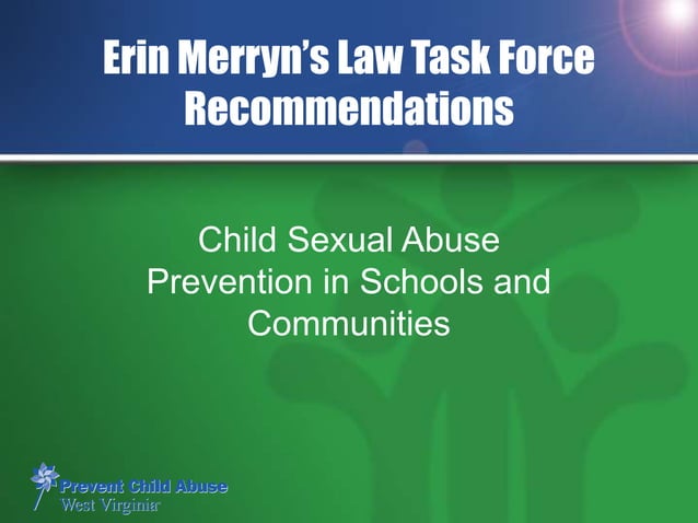 Partners in Prevention Erin Merryn's Law Presentation, May 2018 | PPT