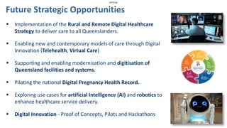 Partners in Technology - eHealth Queensland ICT Investment Priorities ...