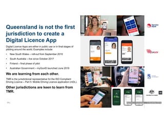 Partners in Technology - the Queensland digital licence | PPT