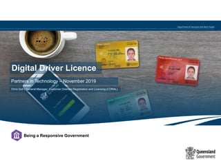 Partners in Technology - the Queensland digital licence | PPT
