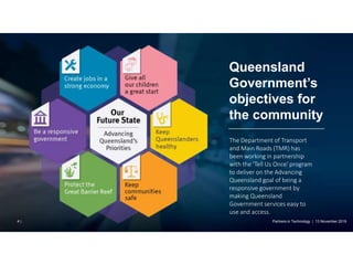 Partners in Technology - the Queensland digital licence | PPTX