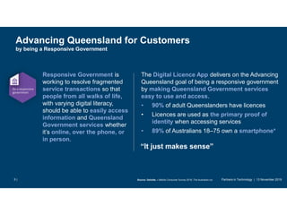 Partners in Technology - the Queensland digital licence | PPT