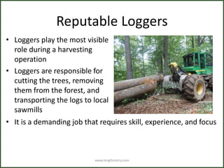 Partners in the Harvesting Process | PPT